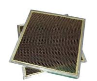 China Customized High Air Flow Waveguide Window Low Pressure Drop for sale