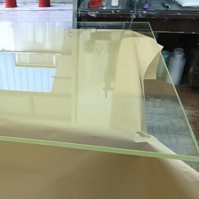 China Transparent Radiation Protection Lead Glass High Durability And Transparency for sale