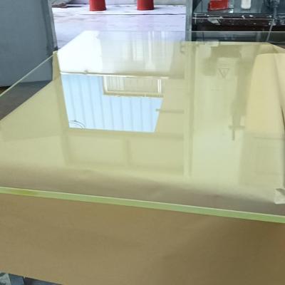 China Transparent Radiation Protection Lead Glass Customized Thickness 8-25mm for sale