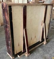 China Rectangular 150kv X Ray Lead Glass Radiation Shielding for sale