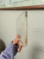 China Customized X-Ray-Screening-Glass Thickness 10mm for sale