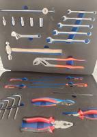 China Non Ferrous Tool Kit Includes Pliers For Smooth And Precise Workmanship for sale
