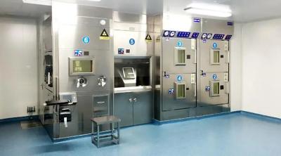 Cina Cella calda di protezione nucleare ad alta densità senza manutenzione delle impronte digitali in vendita