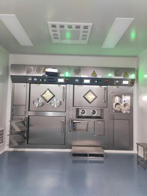 China UV And Ozone Disinfection Hot Cell with Customized Design and Compatibility for Nuclear Radiation Protection for sale