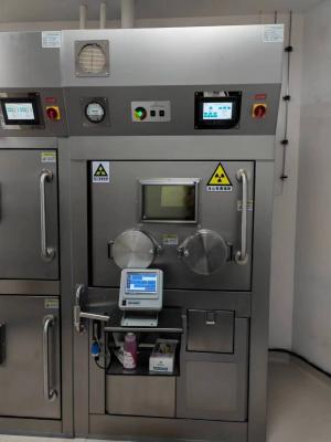 Cina Dual Sythesis Cell Cell 100 mmpb per la linea di produzione di FDG del dipartimento medico nucleare in vendita