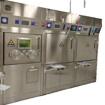 China Nuclear Radiation Protection Gear with Active Carbon Ventilation Ultraviolet Light And Ozone Disinfection and Artificial Intelligence Control for sale