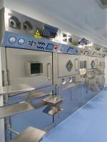 China Negative Pressure Ventilation I131 Hot Cell Fixed Panels Installation Method Optimized Safety Features Radiation Control for sale
