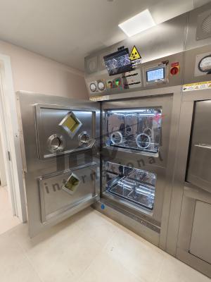China Nuclear Radiation Hot Cell Class A Designed for Secure Storage and Processing of Radioactive Substances for sale