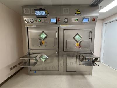 China Secure Closure System Nuclear Radiation Protection Equipment 50HZ 10A 220V Power Supply Easy To Clean And Maintain Solutions for sale