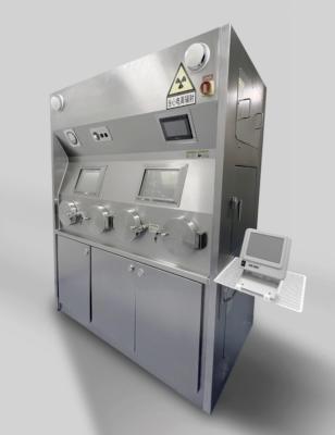 China Shielding Gamma And X-ray Radiation F18 Hot Cell Featuring Durable Galvanized Steel And Lead Sheet For Radiation Protection for sale