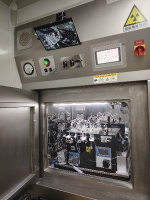 China High Leakproofness I131 Hot Cell With Function Shielding Gamma X-ray Radiation Ensuring Containment And Safety Standards for sale