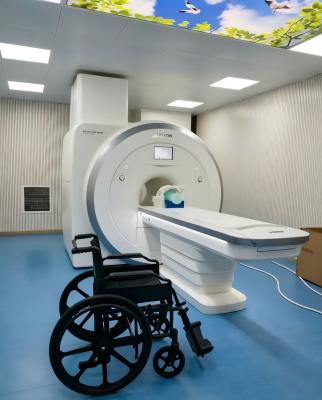China Foldable Non Magnetic Wheelchair with Swing Away Footrest and Special Non Magnetic Metal for MRI Compatibility for sale
