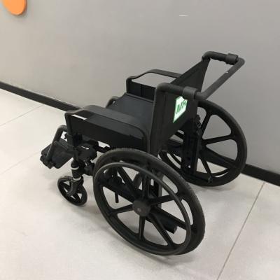 China Rehabilitation Therapy Supplies Equipped With Special Non Magnetic Metal And Manual Push to Lock Brakes Ensuring Performance And Safety for sale