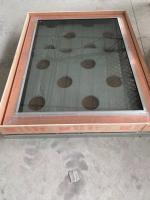 China Copper Mesh MRI Shielding Window for MRI Faraday Cage Systems for sale