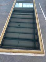 China MRI RF Cage Window with ≥100dB Shielding Effectiveness, Custom Sizes for sale