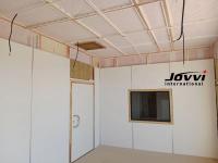 China MRI Faraday Cage Shielding Window, 10MHz-130MHz Frequency Range for sale