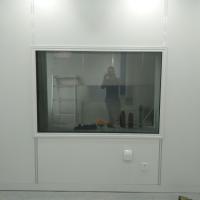 China MRI Faraday Cage Shielding Window, 10MHz-130MHz Frequency Range for sale