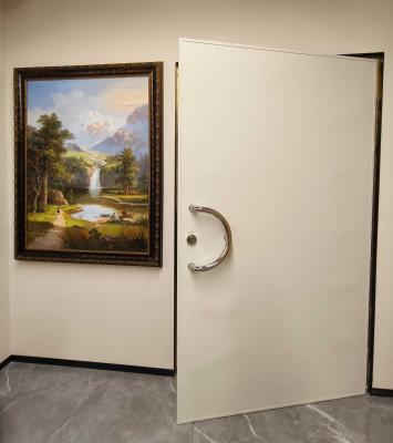 China Heavy-Duty 100dB RF Shielded Door with Customized Position for MRI and Electromagnetic Isolation for sale