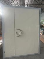 China White Or Customized RF Shielded Door with 100 DB Shielding Effectiveness and Lock Systems for Secure Facilities for sale