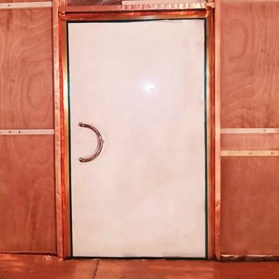 China Heavy Duty RF Shielded Swing Door For Mri Room Also Rf Cage for sale