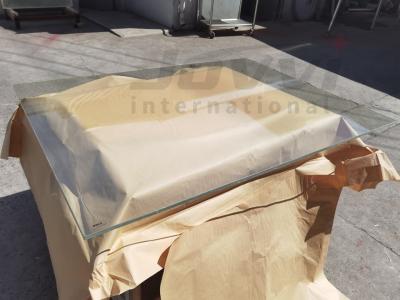 China Customized Size Transparent X-Ray-Screening-Glass Featuring Thickness Options 12mm Designed for Radiation Protection and Safety Barriers for sale