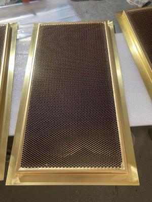 China Customized Length Honeycomb Vent For MRI Room Ensuring Optimal Airflow Control And Safety In Medical Facilities for sale