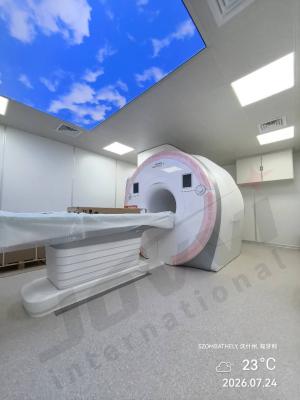 China Customizable Durable MRI RF Shielded Room And Faraday Cage For MRI Equipment Electromagnetic Shielding for sale