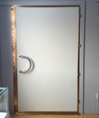 中国 1200 * 2100mm Mri Rfは磁界のためのドアを保護した 販売のため