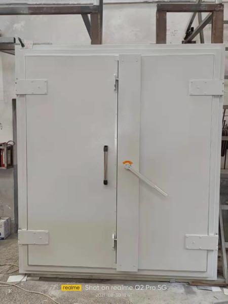 la porta rf di 110dB contabilità elettromagnetica ha protetto la gabbia 2,1 x 0.9M proteggenti magnetici di Faraday della camera