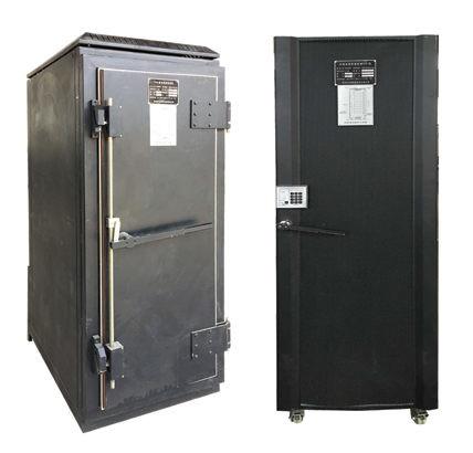 la porta rf di 110dB contabilità elettromagnetica ha protetto la gabbia 2,1 x 0.9M proteggenti magnetici di Faraday della camera