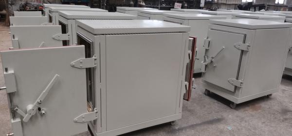 la porta rf di 110dB contabilità elettromagnetica ha protetto la gabbia 2,1 x 0.9M proteggenti magnetici di Faraday della camera