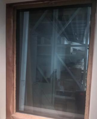 중국 전기 용기 집 Rf 보호해야 하는 창문 알루미늄과 나무로 됩니다 판매용