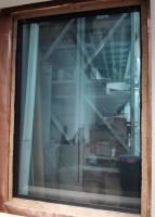China Customized Size Rf Shielded Windows With Black Mesh Inserted for sale