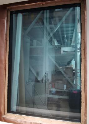 중국 삽입된 검은 그물과 주문 제작된 크기 RF 보호해야 하는 윈도우 판매용