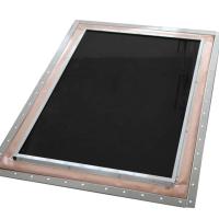 China Alloy Frame Shielding RF Window With Painted Copper Mesh for sale