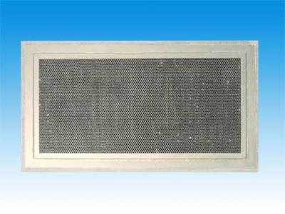 China Emc Testing Room Shielding Honeycomb Waveguide Air Vents Faraday Cage Materials for sale