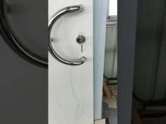 Instalação de proteção de portas de ressonância magnética de 1,2 m x 2,1 m