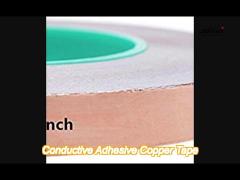 EMI Shielding Conductive Copper Tape Double Sided EMI Gasket Tape