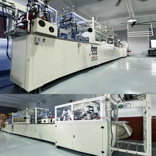 Jiaxing Baihe New Materials Co., Ltd. factory production line 0