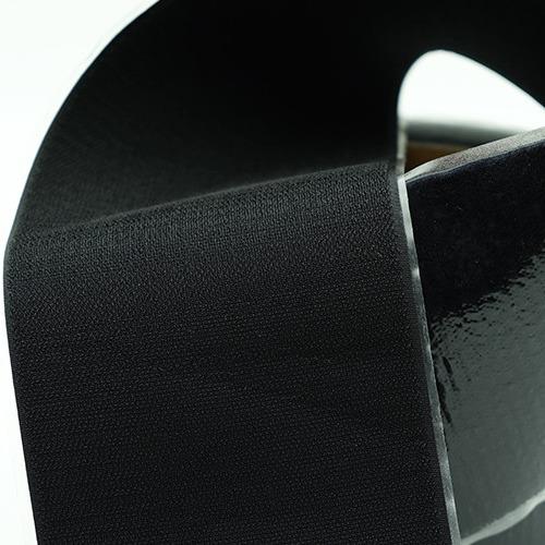 Quality TPU Velcro Tape 25mm Hot Melt Self Adhesive Loop Tape High And Low Temp for sale