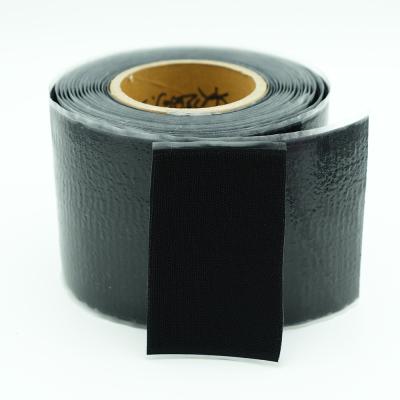 China High Temperature 25mm Velcro Tape Nylon TPU Black Hook And Loop Tape for sale