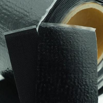 China High Temperature 25mm Velcro Tape Nylon TPU Black Hook And Loop Tape for sale