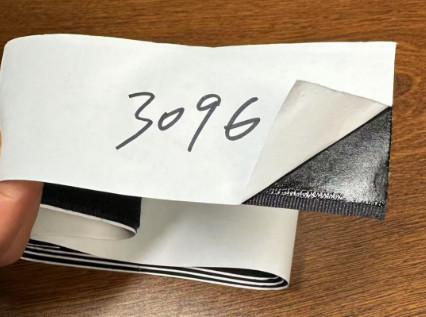 Quality Self Adhesive 25mm Hook And Loop Tape 25 Meters for sale