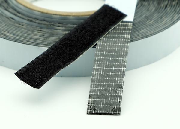 Quality Self Adhesive 25mm Hook And Loop Tape 25 Meters for sale