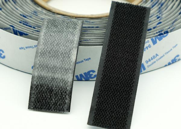 Quality Self Adhesive 25mm Hook And Loop Tape 25 Meters for sale