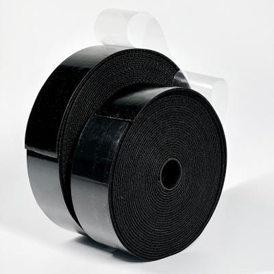 China Quick Easy Sticky Back Hook And Loop Tape 15mm-35mm Thickness for sale