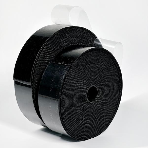 Quality Quick Easy Sticky Back Hook And Loop Tape 15mm-35mm Thickness for sale