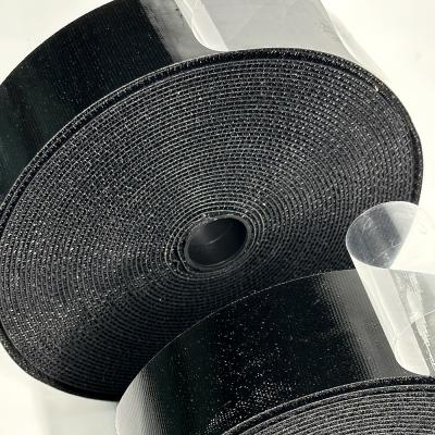 China 1 2 Inch Hook Loop Tape Self Adhesive Easy Stick Convenient Use for sale