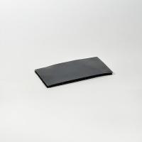 China Quick Easy Attachment Outdoor Hook And Loop Tape Black for sale