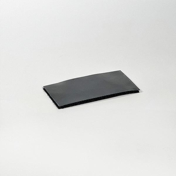 Quality Quick Easy Attachment Outdoor Hook And Loop Tape Black for sale